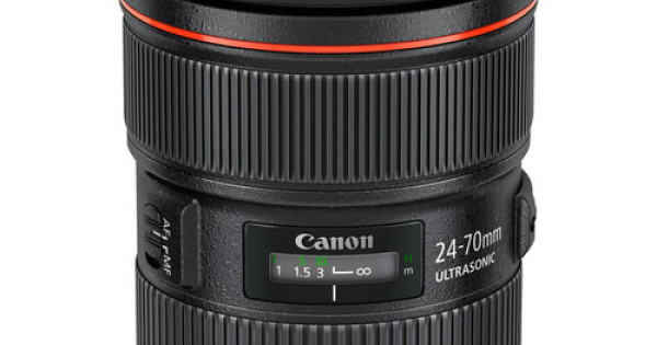 CANON EF 24-70MM F/2.8L II USM LENS CANON EF 24-70MM F/2.8L II USM LENS